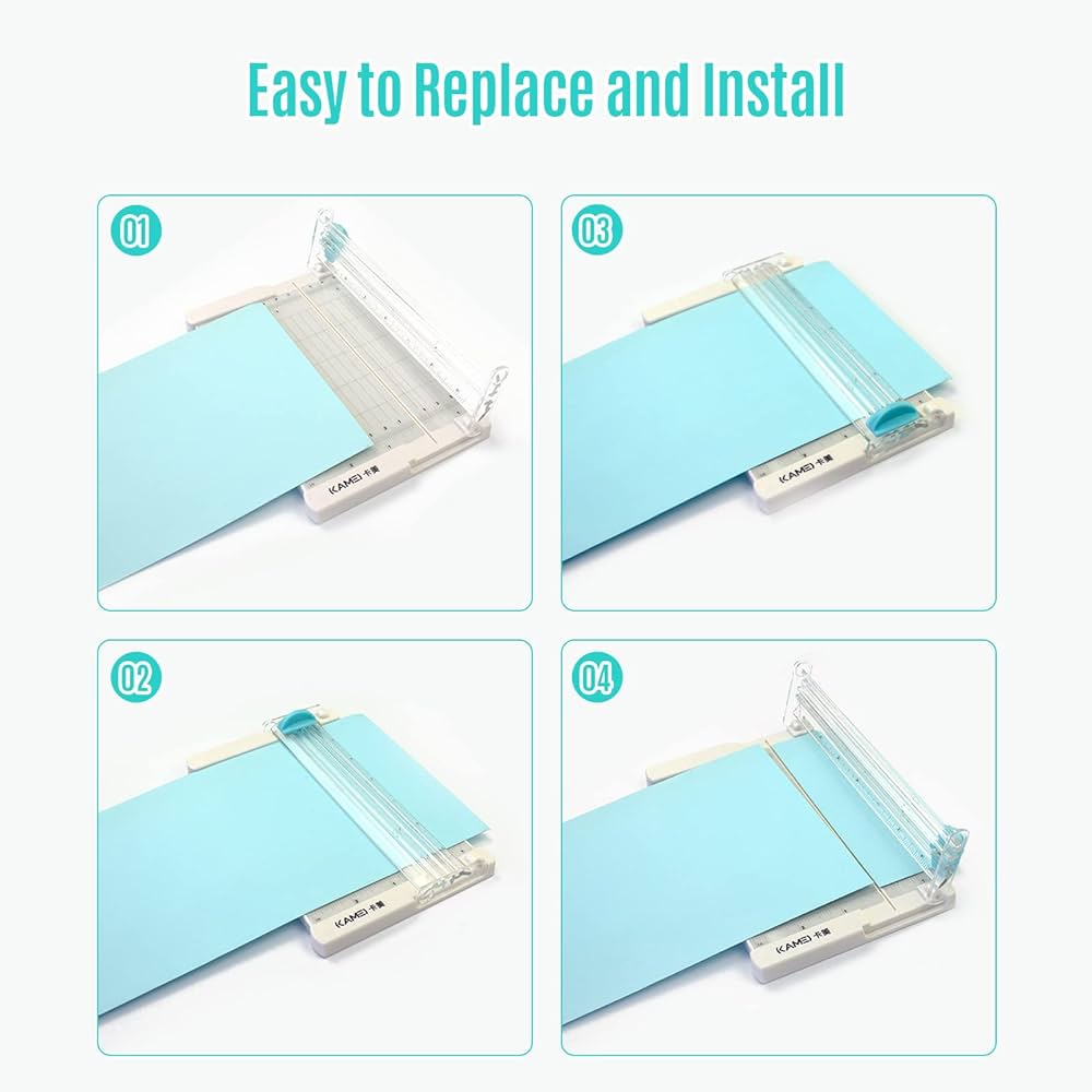 2in1 Multi-Function Paper Cutter Precision Trimmer 12 Inch Cutting ...