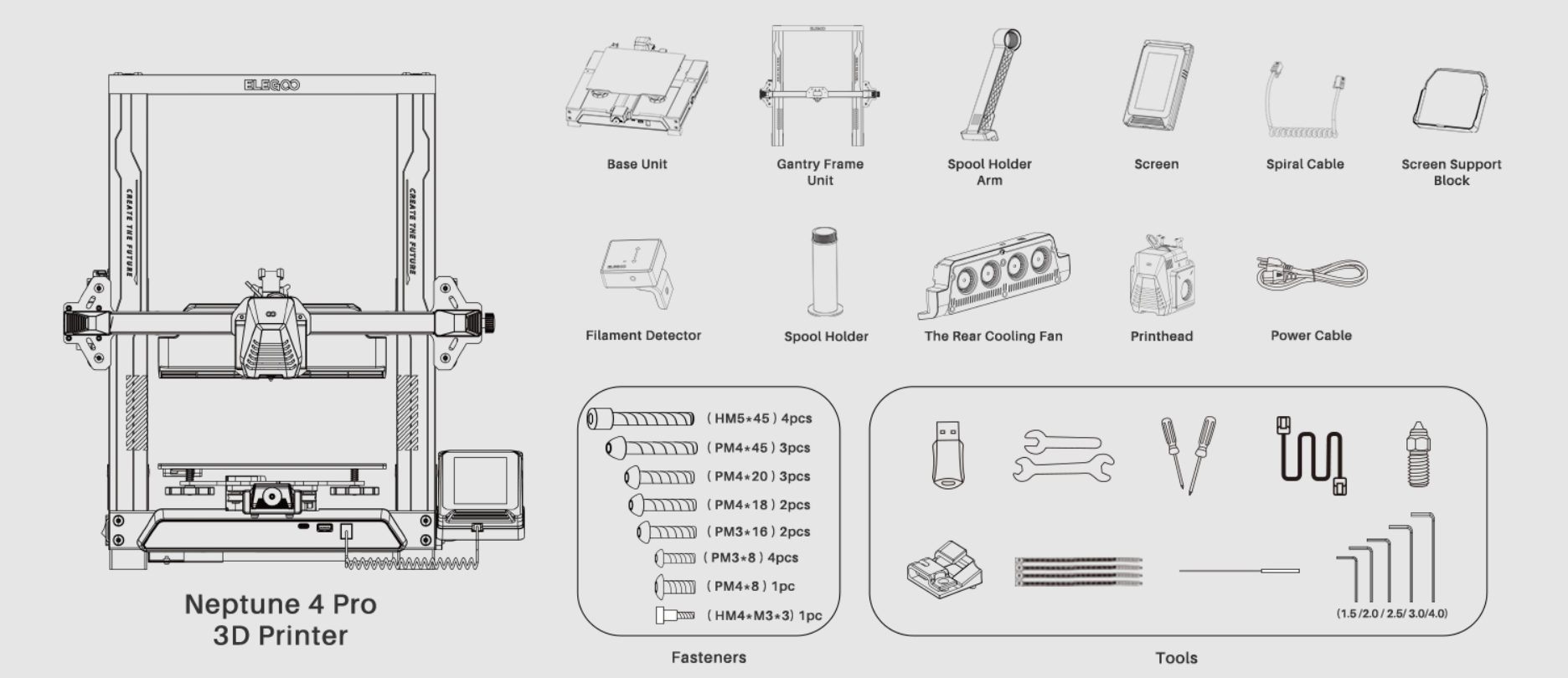ELEGOO Neptune 4 | Neptune 4 Pro | High-Speed Fast FDM 3D Printer ...