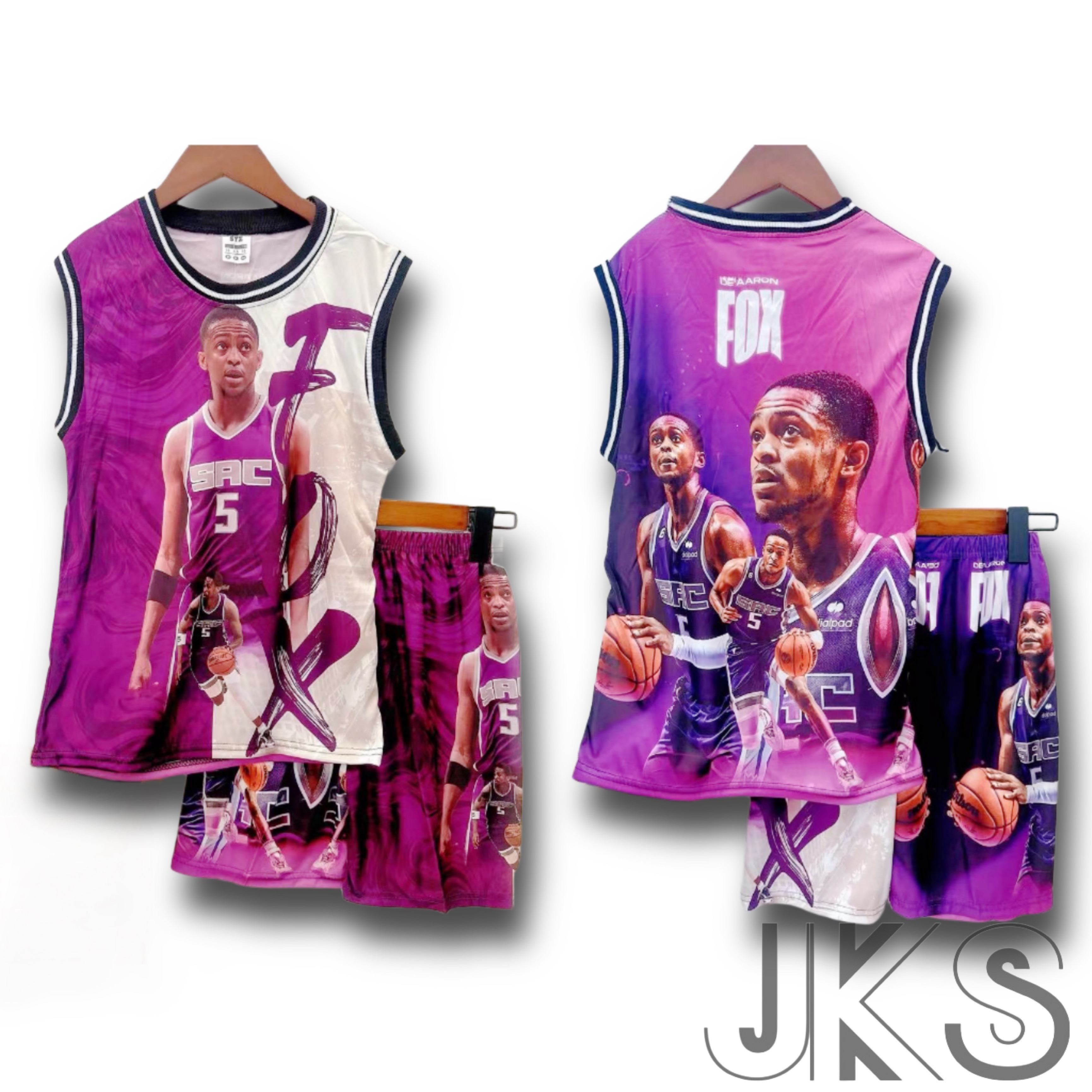 Jks Kids Terno NBA Basketball Jersey Shorts for Kids Boy Full ...