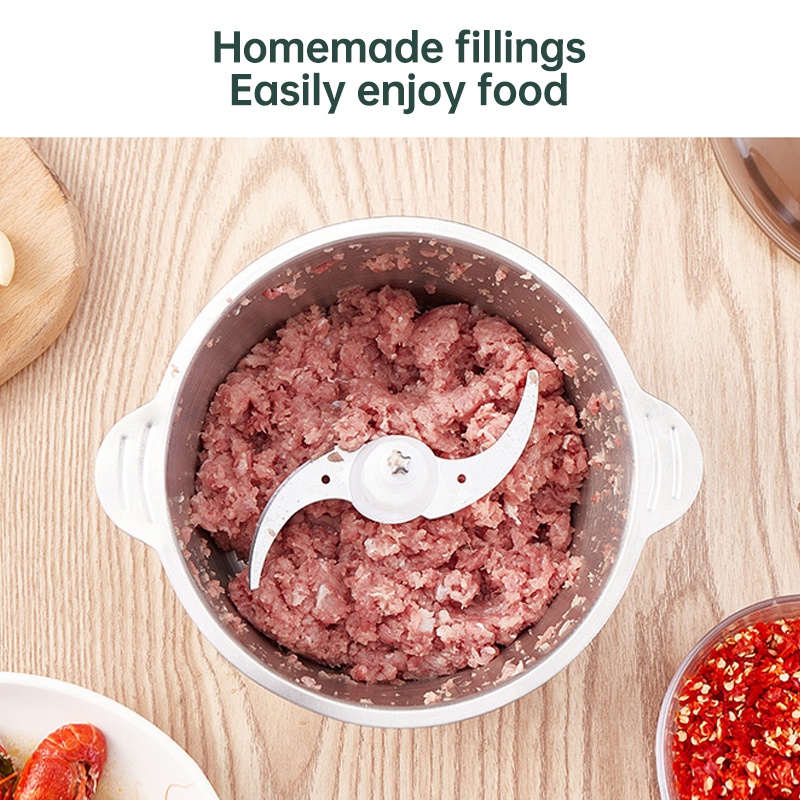 Kaisa Villa meat grinder electric food processor food grinder multi function blender Meat ...