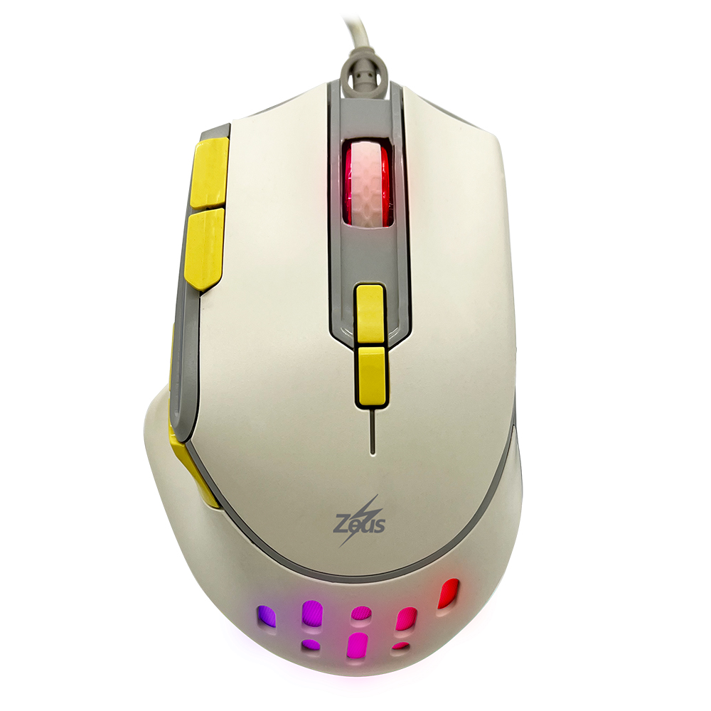 Zeus M-77 eSports Wired RGB Gaming Mouse 2 Colors RGB Mouse Basic Mouse ...