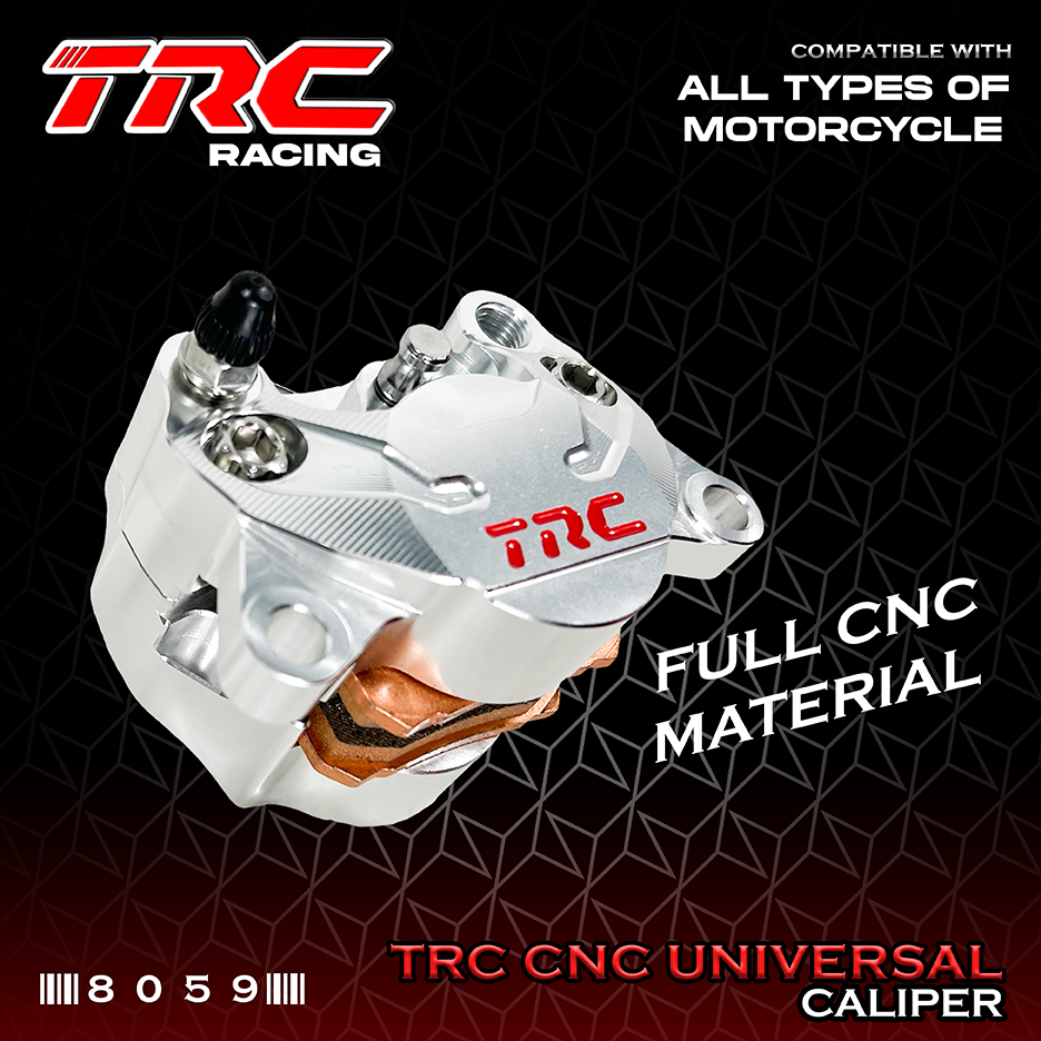TRC Racing C-AS2 Universal Brake Caliper Axial 2 Pot 8059 | Shopee ...