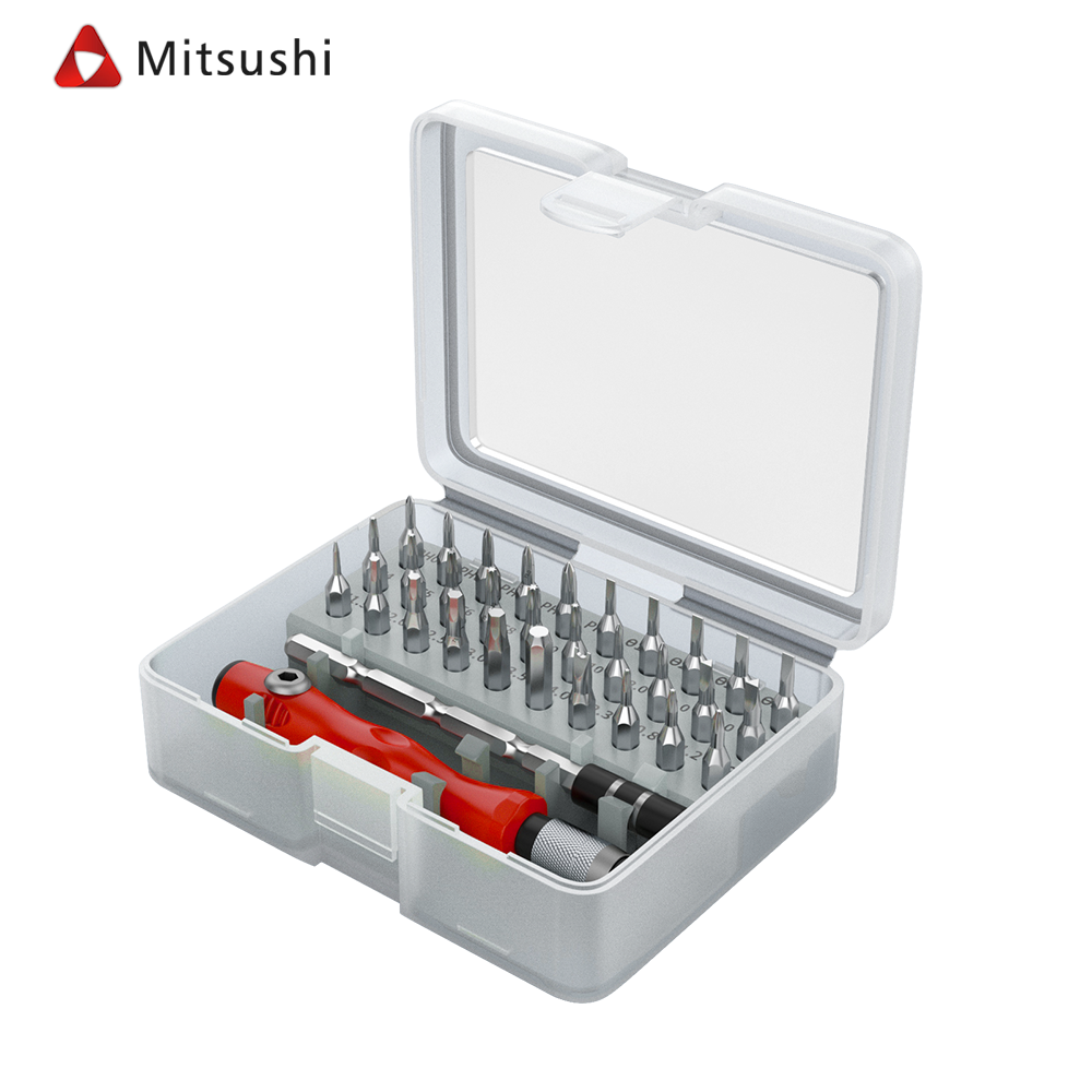 Mitsushi Multifunctional Screwdriver Set 32in 1 Repair Tool Kit ...