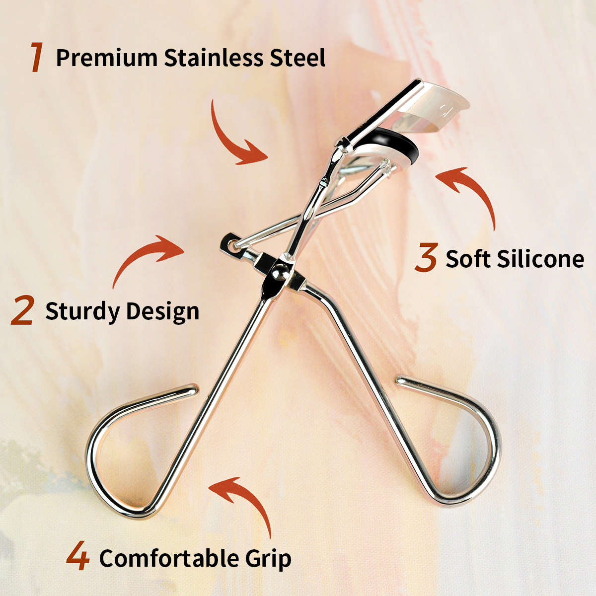 [BUNDLE] | GLAMFIX Eyelash Maxi Curler + Eyebrow Trimmer | Make-up ...