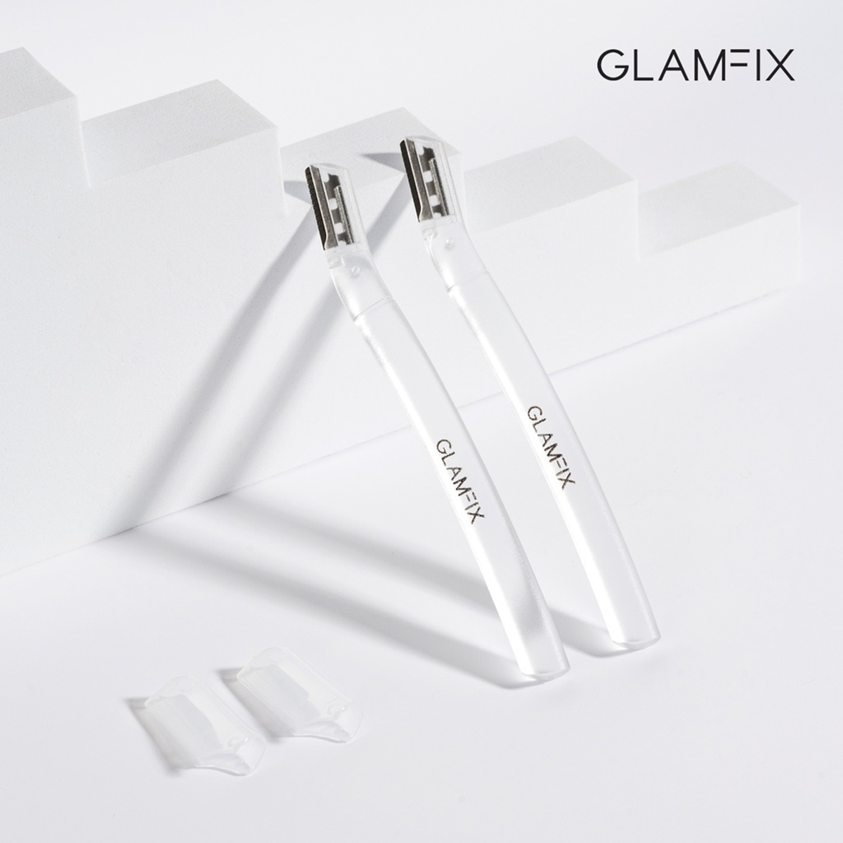 [BUNDLE] | GLAMFIX Eyelash Maxi Curler + Eyebrow Trimmer | Make-up ...