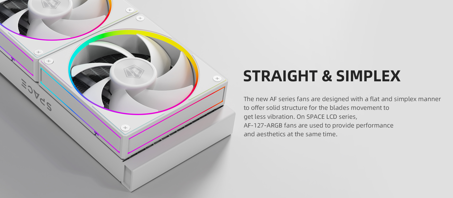 ID Cooler Space SL 360 LCD Aio Cooler White CPU Cooler | 360MM LCD AIO ...