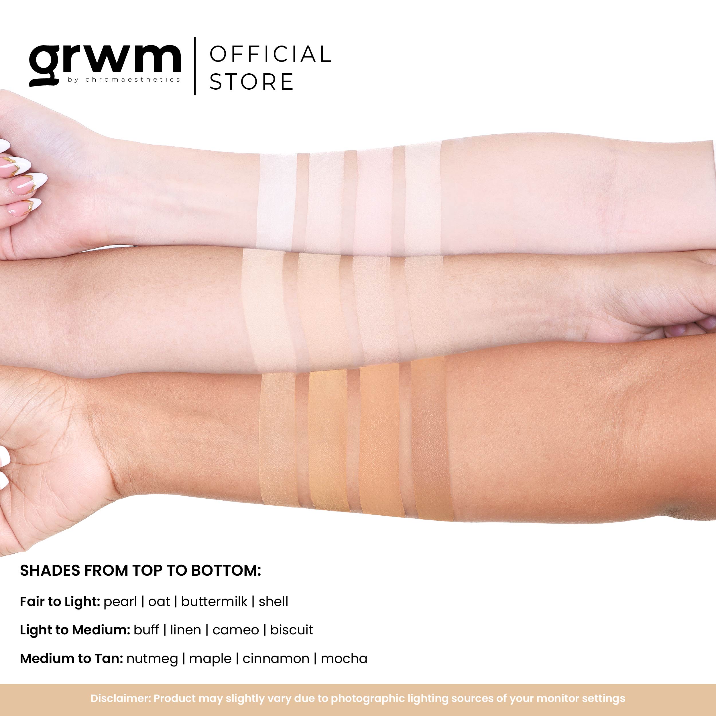 GRWM Cosmetics Powder Rush - Velvet Setting & Finishing Pressed Powder ...