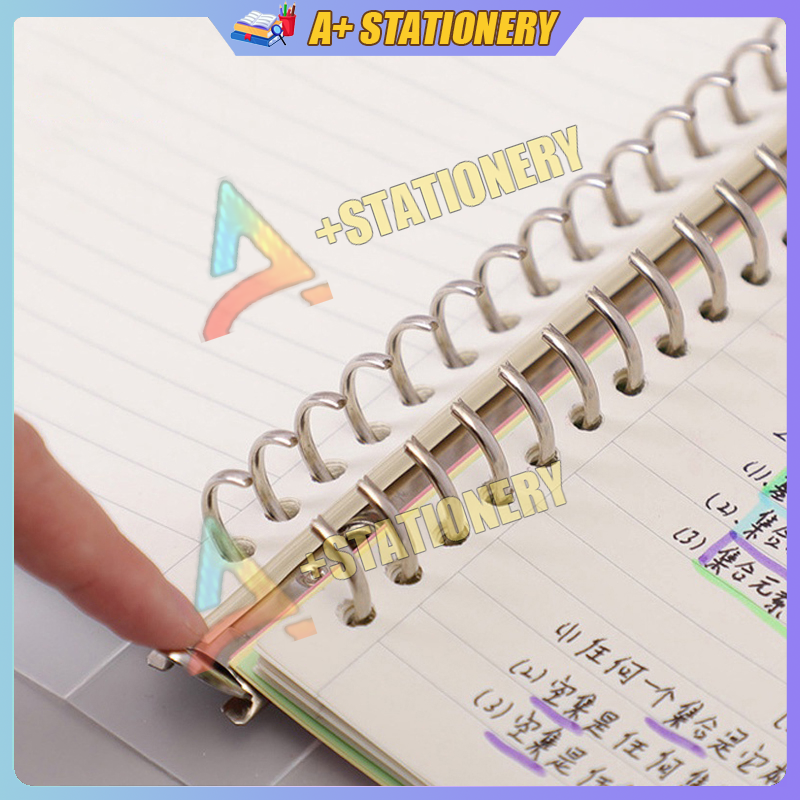【On Hand】A5/B5/A4 Refill pages/ loose leaf Notebook binder Refill (60 leaves) | Shopee Philippines