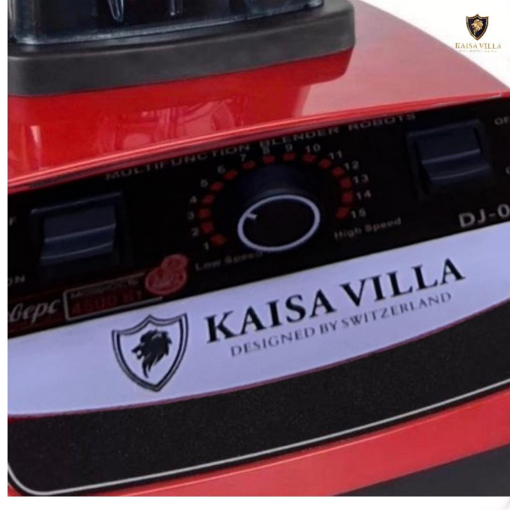 Kaisavilla Design by Switzerland 2 in 1 Blender Hi-Performance Power ...