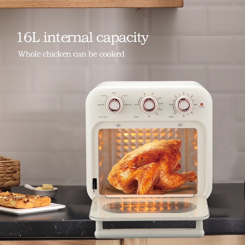 Kaisa Villa air fryer 16L large capacity oil free air fryer oven kitchen non stick Air fryer ...