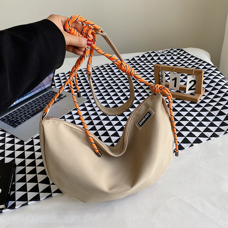 Mumu 5044 Japanese Drawstring Casual Nylon Women Sling Bag Shoulder ...