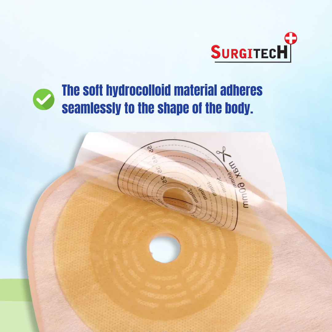 Surgitech Colostomy Bag PEDIA 32mm, 40mm (1pc) | Shopee Philippines