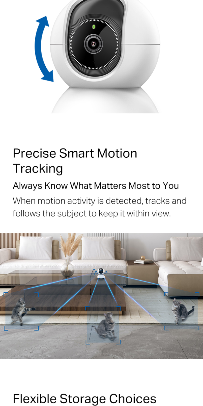 TP-Link Official Store | Tapo TC72 | Indoor CCTV Camera | Pet Camera ...