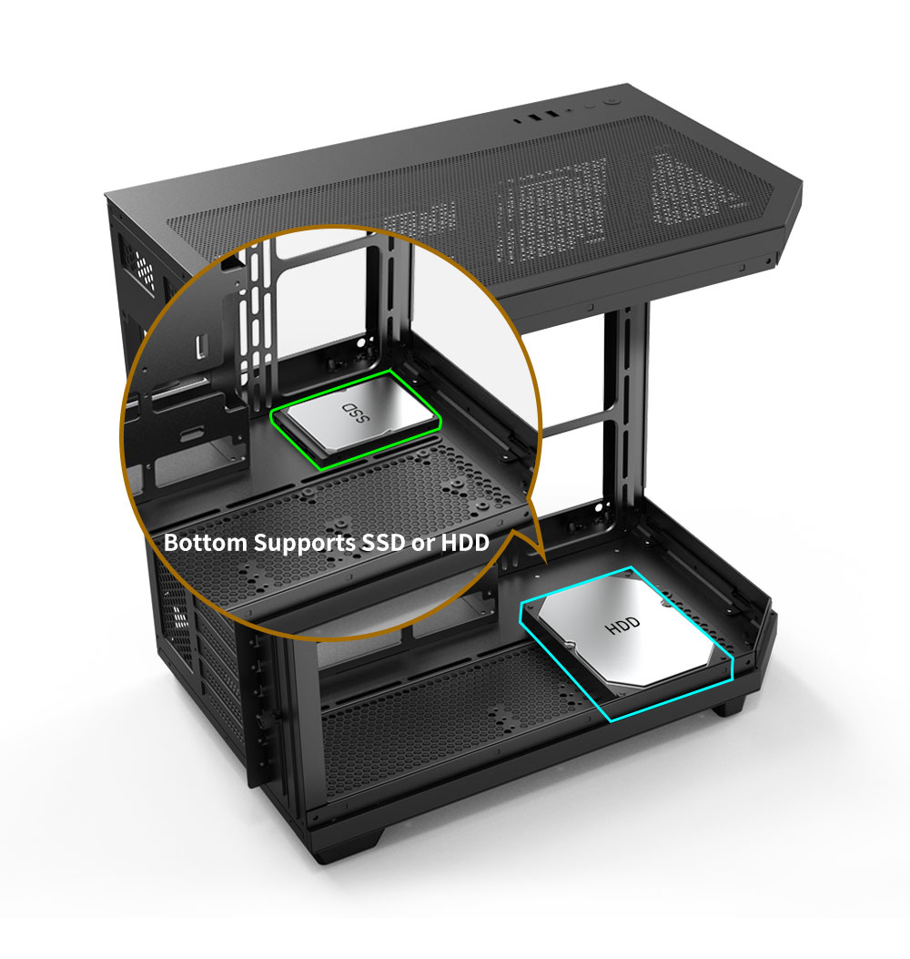 MYPC Acer V950 270° Panoramic Room Without Pillars Full Sea View Case ...