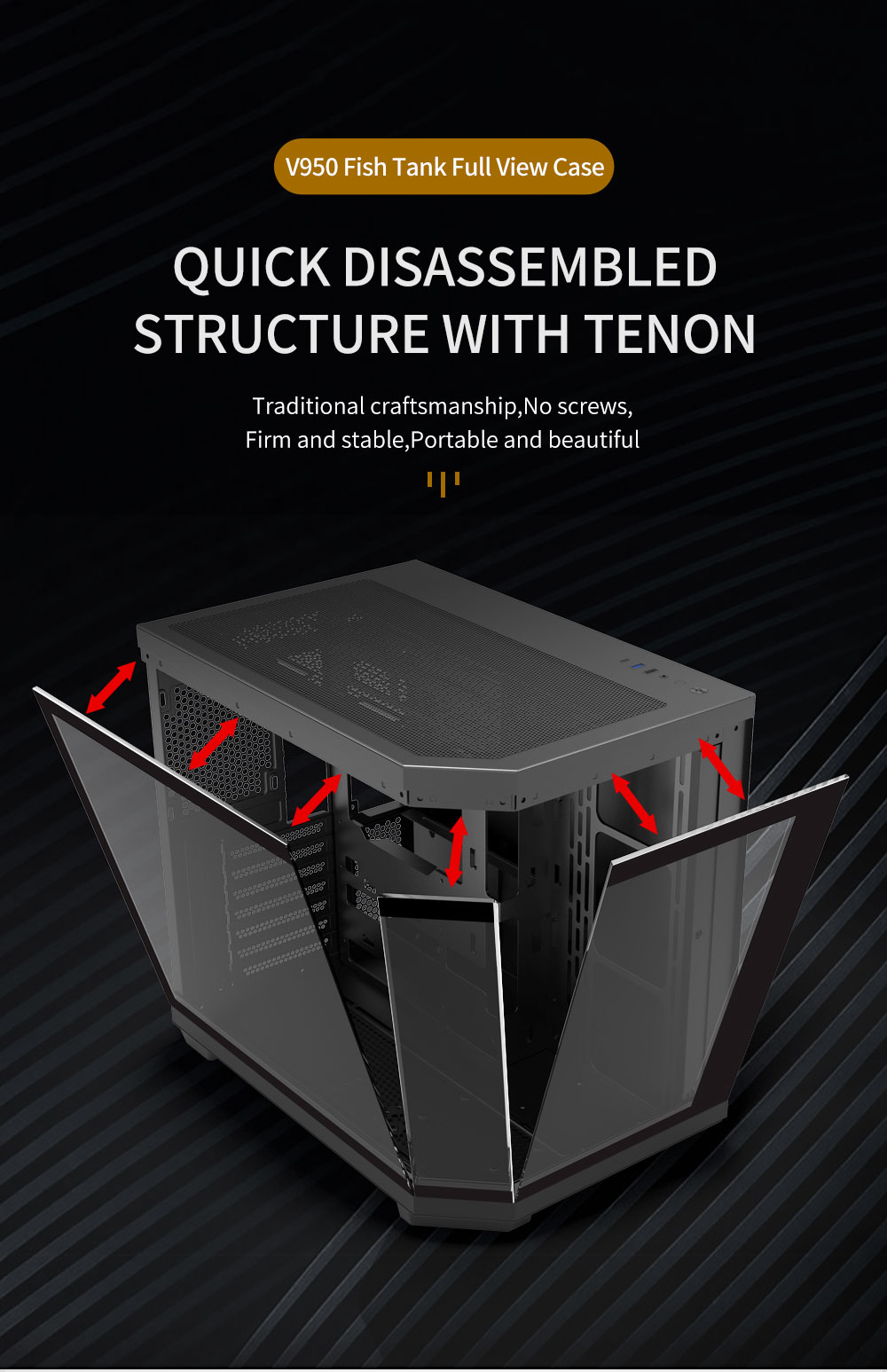 MYPC Acer V950 270° Panoramic Room Without Pillars Full Sea View Case ...