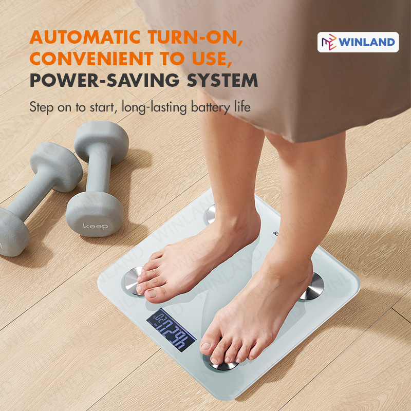 Gaabor by Winland LED Display Electronic Weighing Scale USB Charging w ...