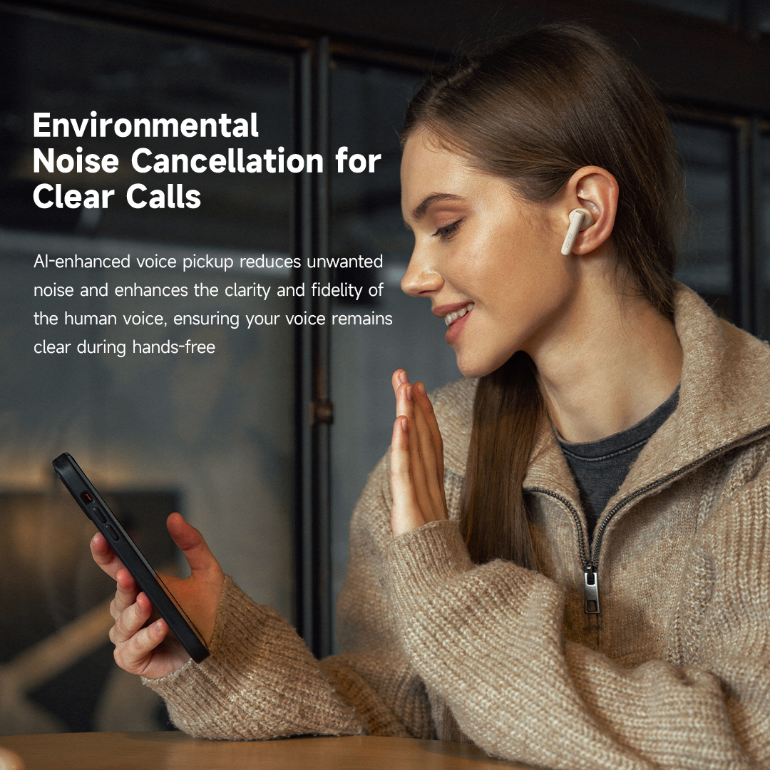 EDIFIER X5 Pro TWS Earbuds bluetooth 5.3 Earphone ANC Noise Cancelling ...