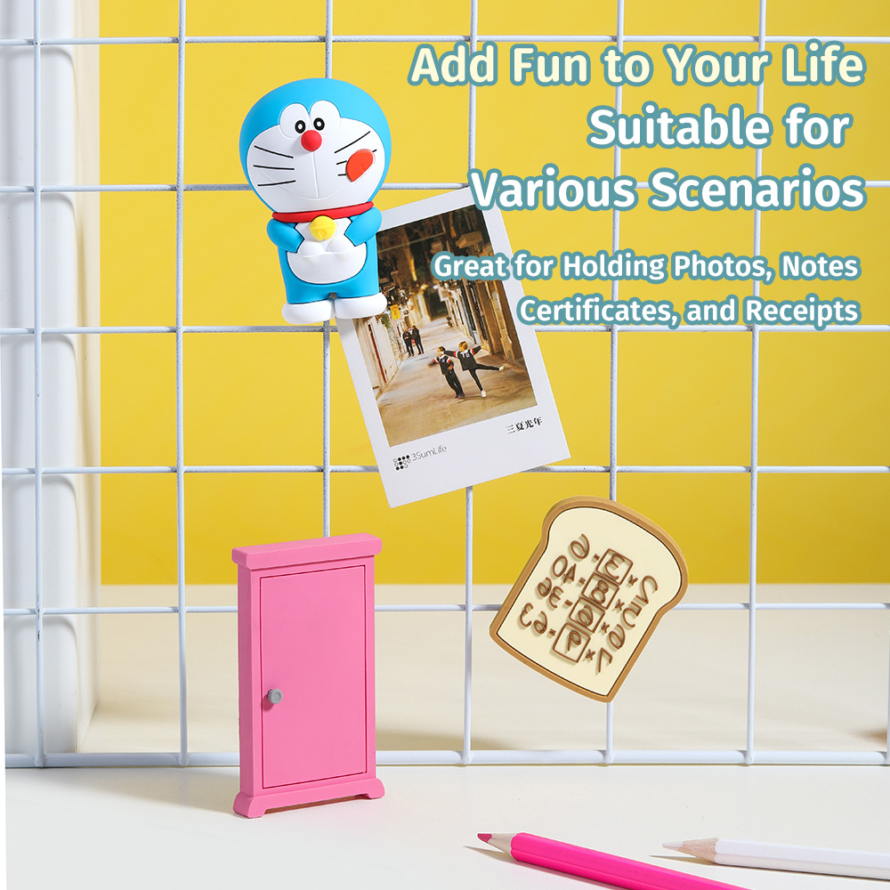 Rock Space Doraemon Fridge Magnet Refrigerator Carton Collection ...