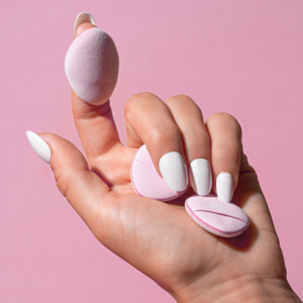 Real Techniques NEW Mini Miracle Powder Puff Trio | Shopee Philippines