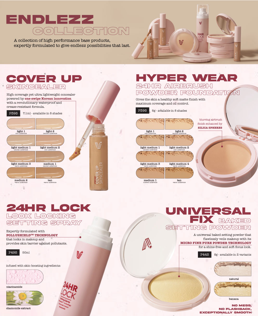 VICE CO. Endlezz Cover Up Skincealer - Waterproof Concealer ...