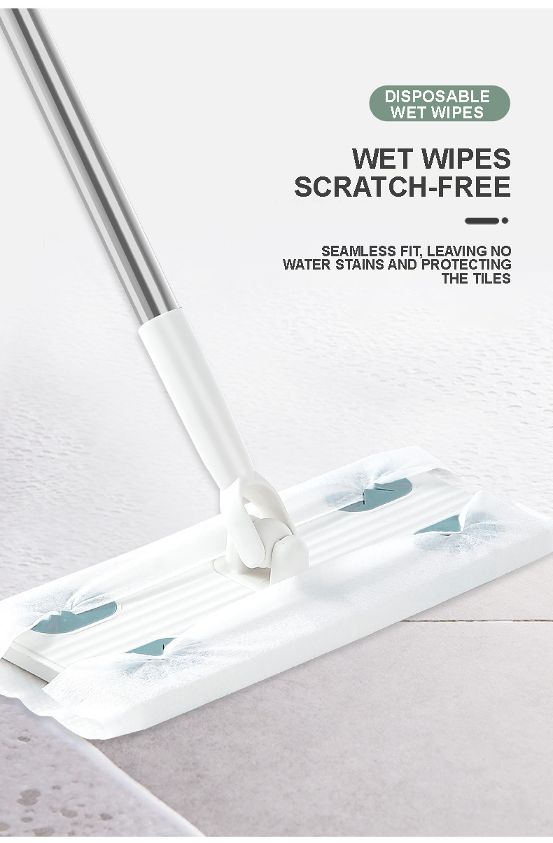 electrostatic dust removal mop disposable flat mop Electrostatic Paper ...