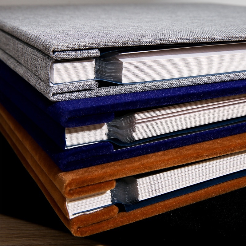 8R /10 Inch Self Adhesive Film Covered Album Manual Picture Album Kid ...