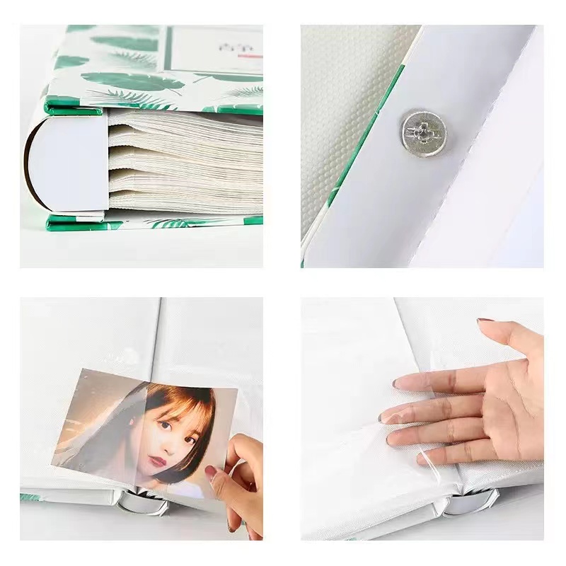 4R 6 Inch 200pcs Large capacity Insert Plastic Sealed Scrap Interleaf ...