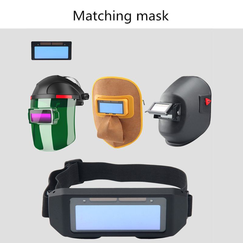 Solar Automatic Dimming Welding Lens Shade Auto Darkening Welding ...