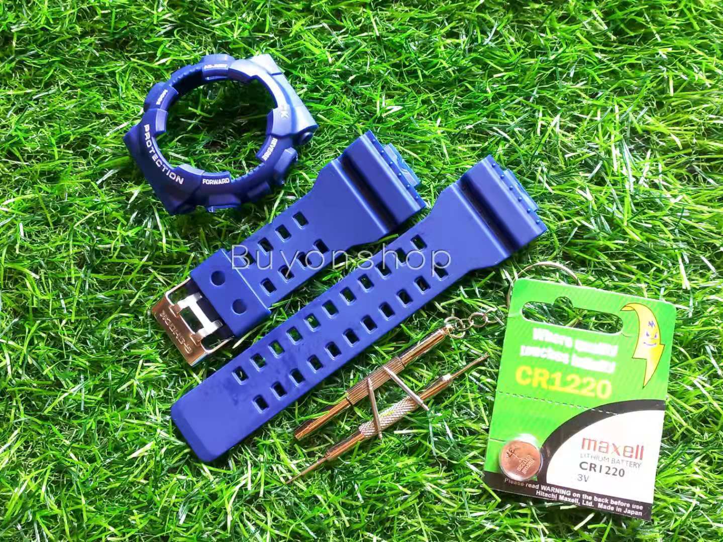 G-SHOCK GA100/GA110/GA120/GD100/GD110/GD12 Replacement Strap With Bezel ...