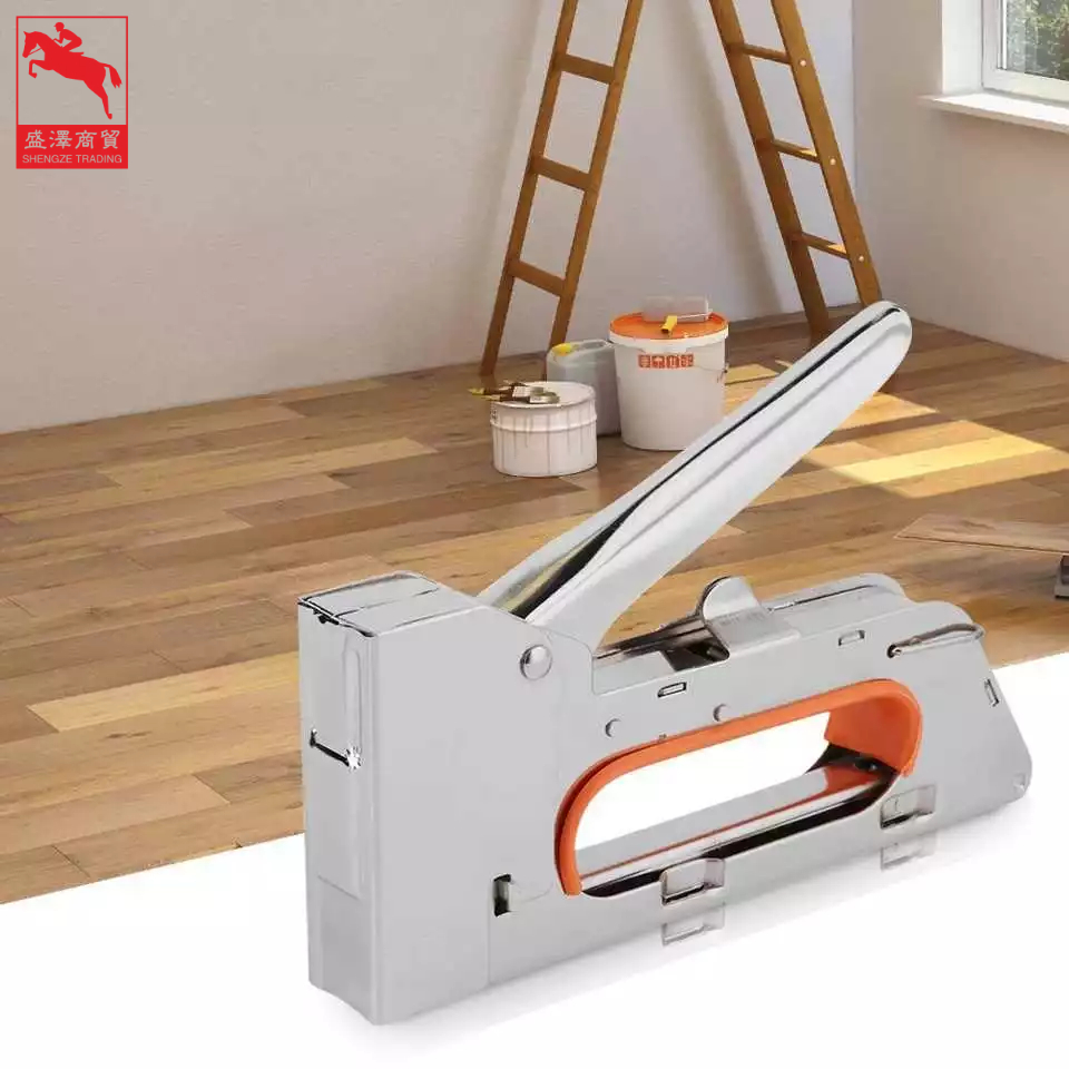 LYX R23-1008F Heavy-Duty Staple Gun Set – With 1008F Staple Wire Gun ...