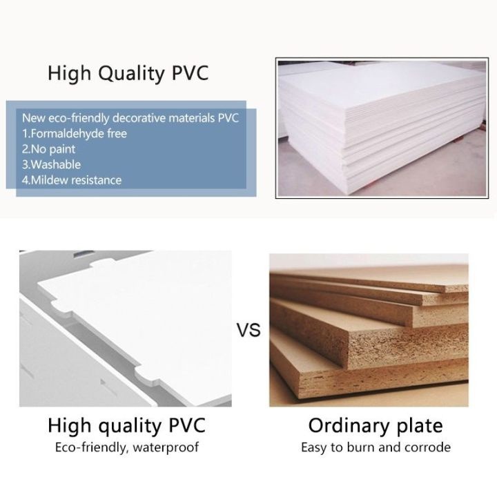 5 Layer Desktop File Holder Storage Box A4 Paper WPC File Rack Book ...