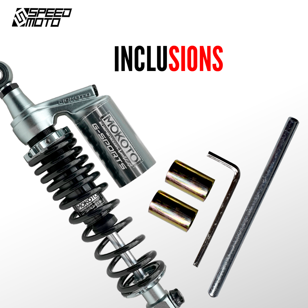 MOKOTO 8166G PCX 150 ADV 150 160 REAR SHOCK ABSORBER WITH BASO 365MM ...