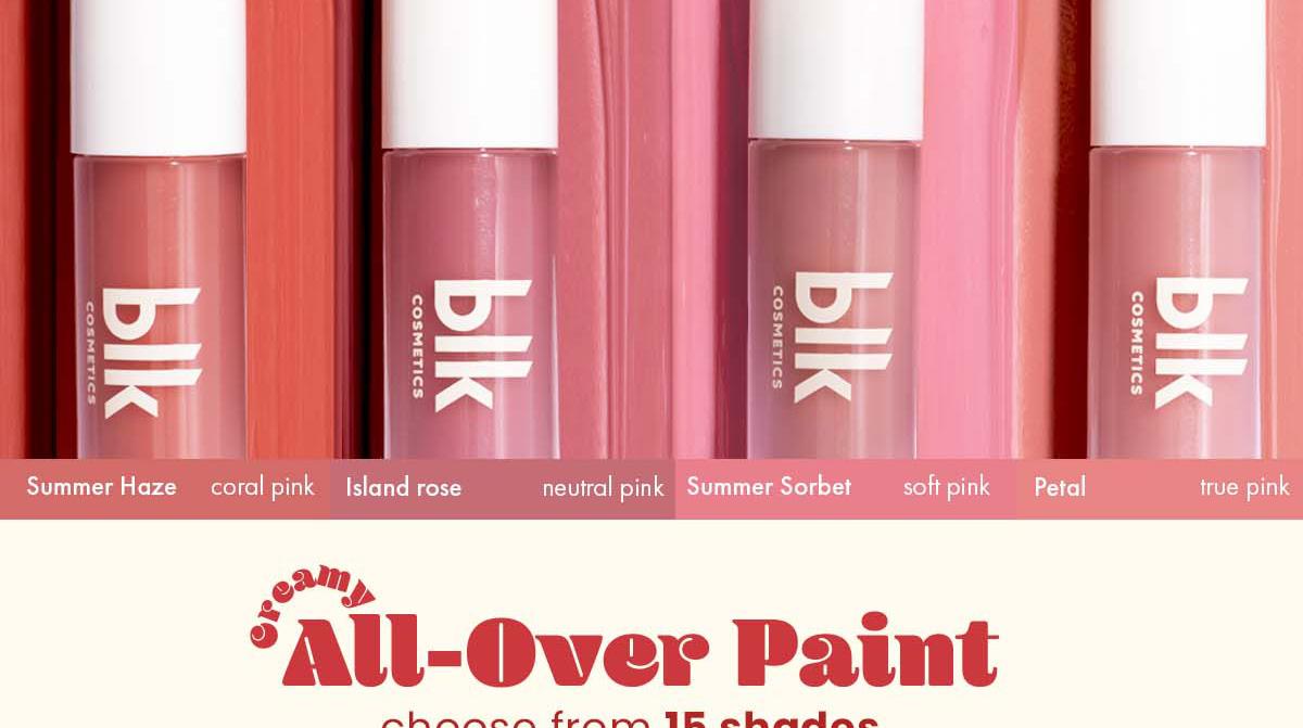 blk cosmetics fresh creamy all over paint | Shopee Philippines