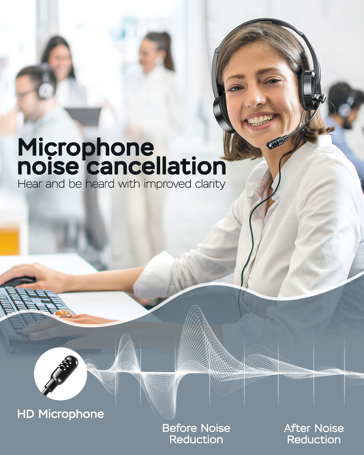 Rapoo H101 Wired Stereo Headset On Ear Stereo Gaming Headphones with ...