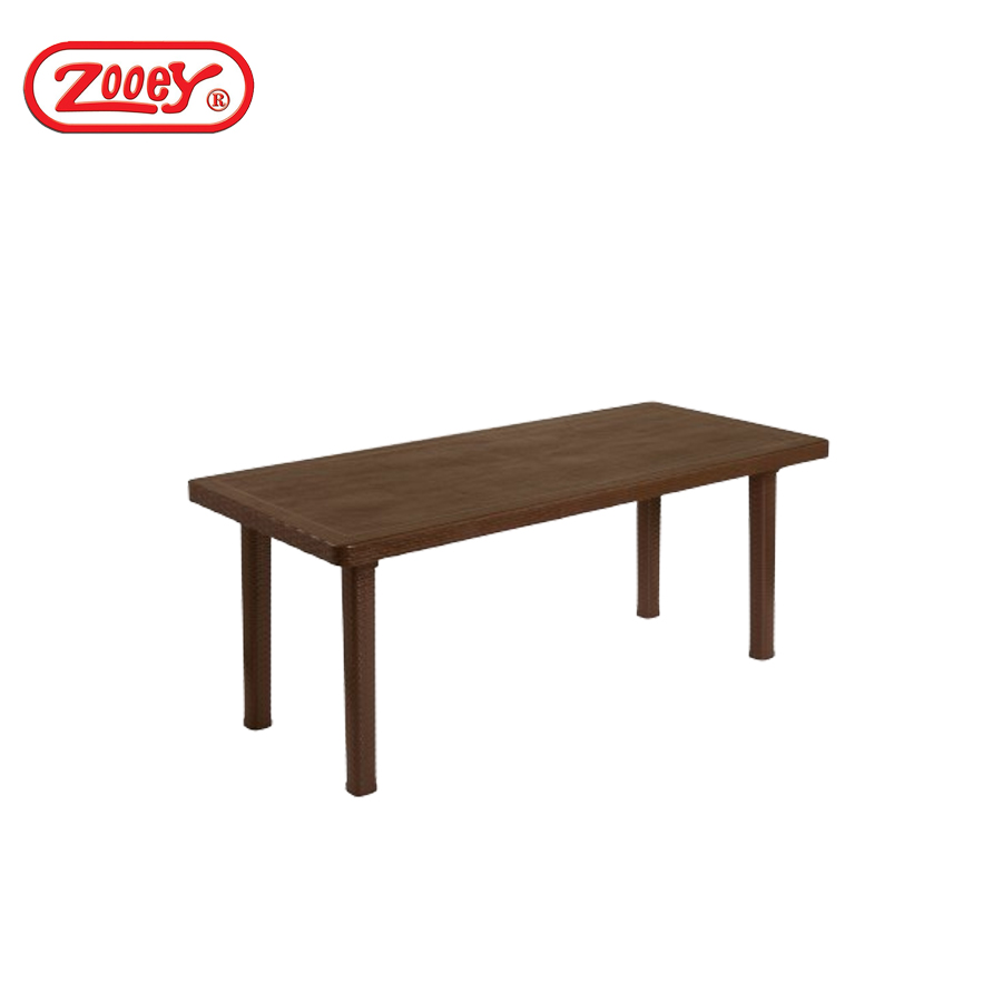 Zooey Palmera Rattan Table 8 Seater (TABLE ONLY) Stock No. 755 | Shopee ...