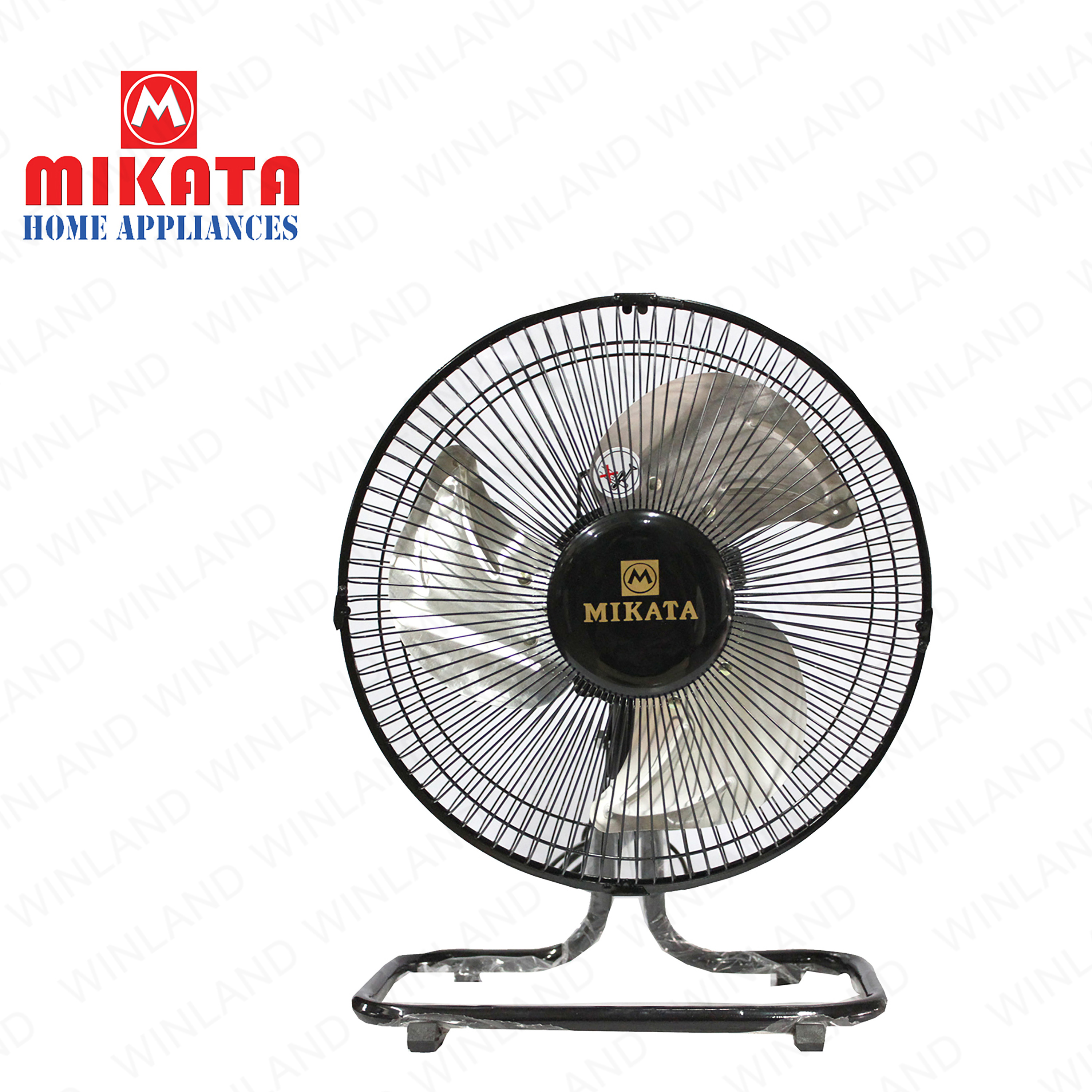 Mikata by Winland 12 Inches Ground Fan Electric Fan 40W (3-Metal Blade ...