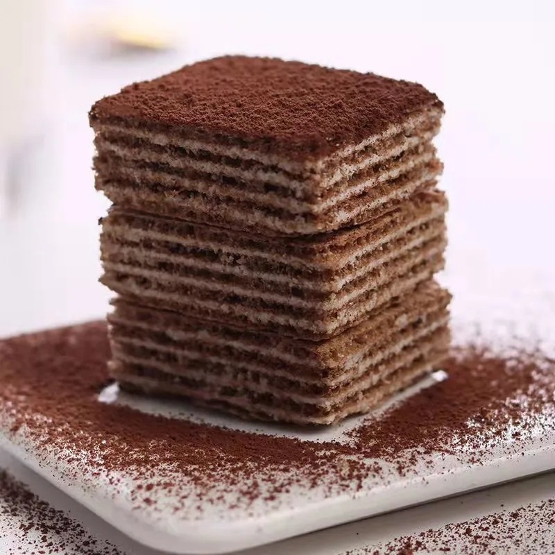 Wafer waffles Cookies Five layer sandwich cookies Wafer biscuits ...