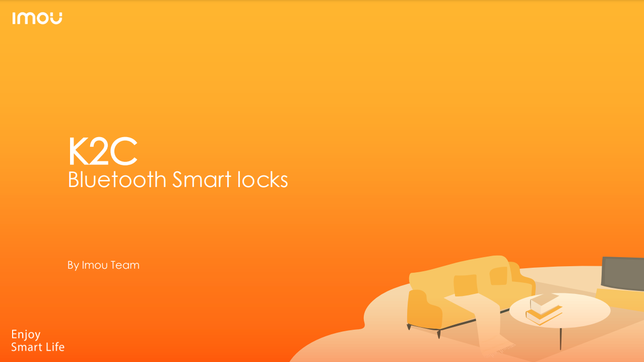 IMOU K2C Smart Door Lock | Shopee Philippines