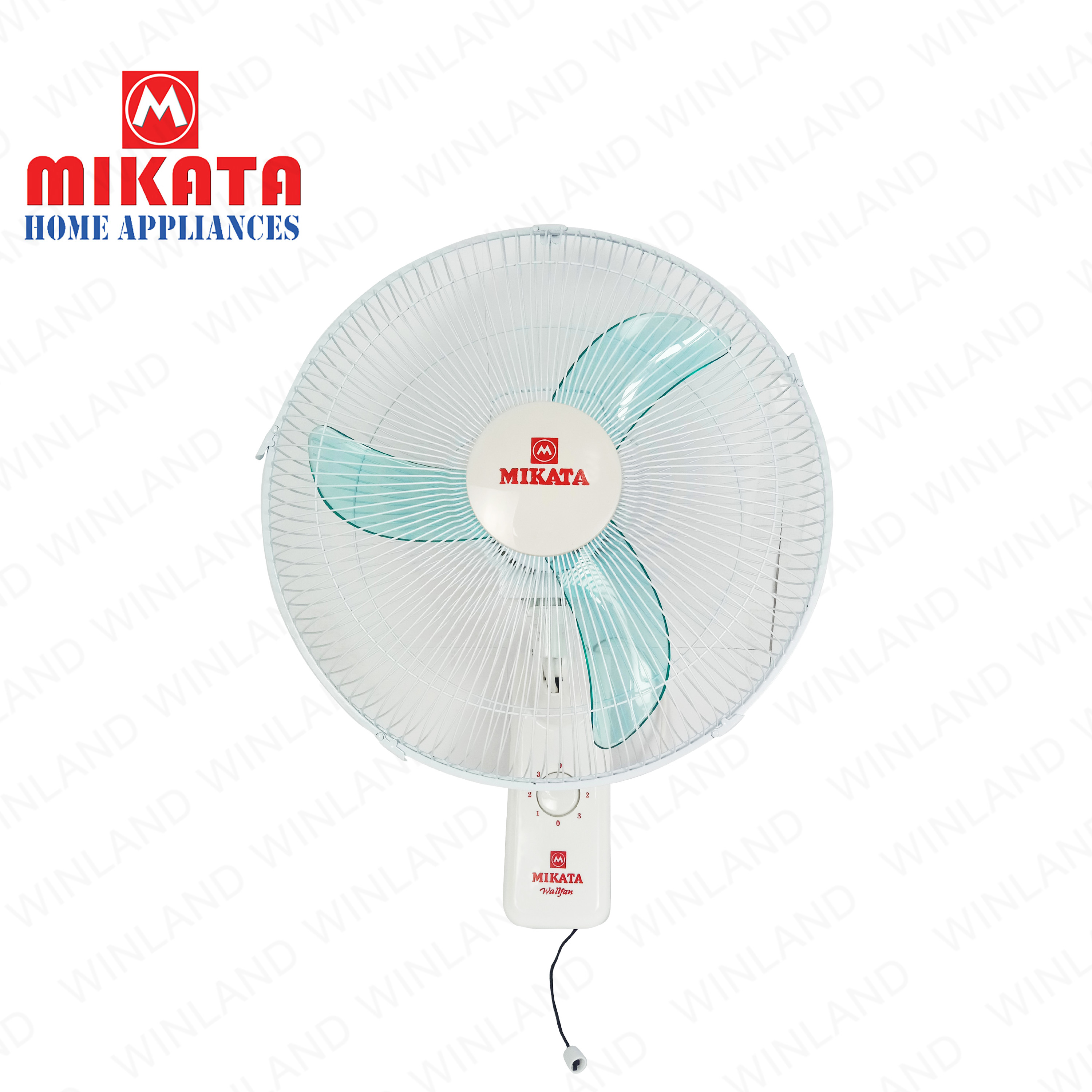 Mikata by Winland Economy Series 16 Inch / 405mm Wall Fan/Electric Fan ...