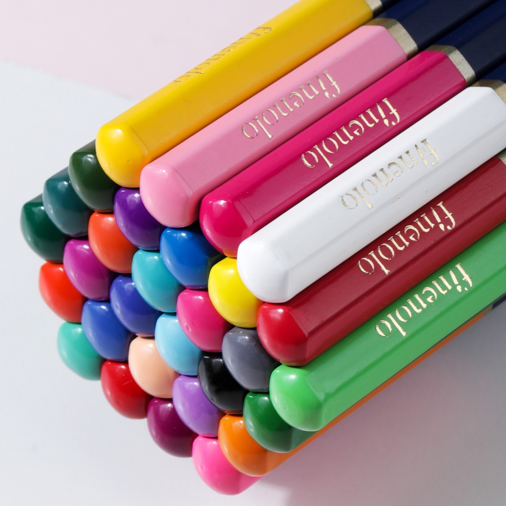 Finenolo by Deli Color Pencil 24/36/48/72 pcs/Box Artist Painting ...