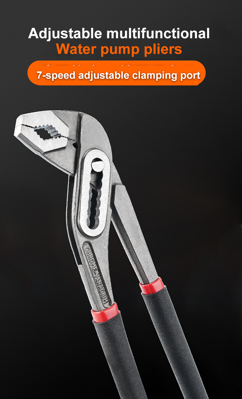Water Pump Pliers Quick-release Plumber Pliers Multifunctional ...
