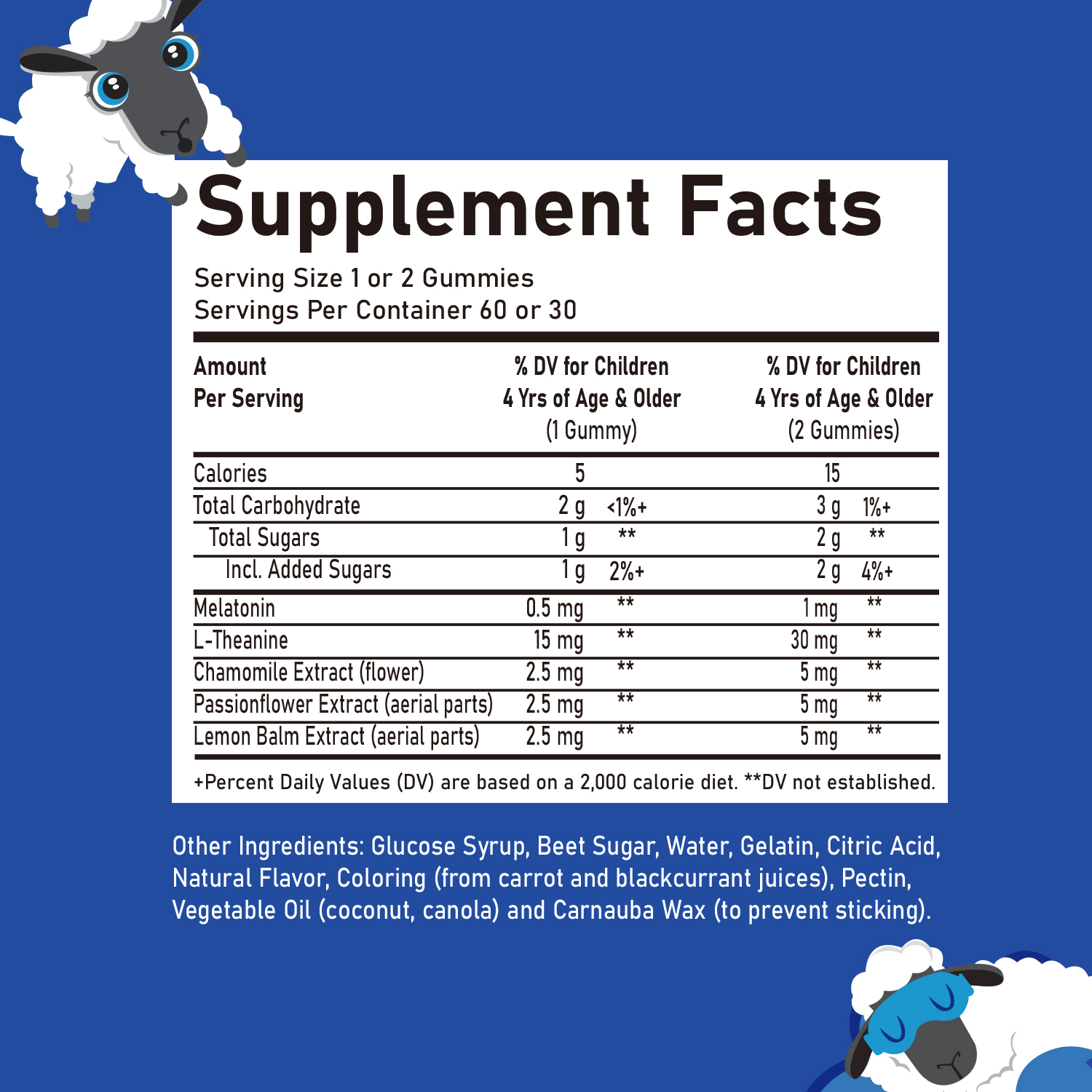 Softher Kids Melatonin Gummies Promote Improve Sleep Gummy Aid Relax ...