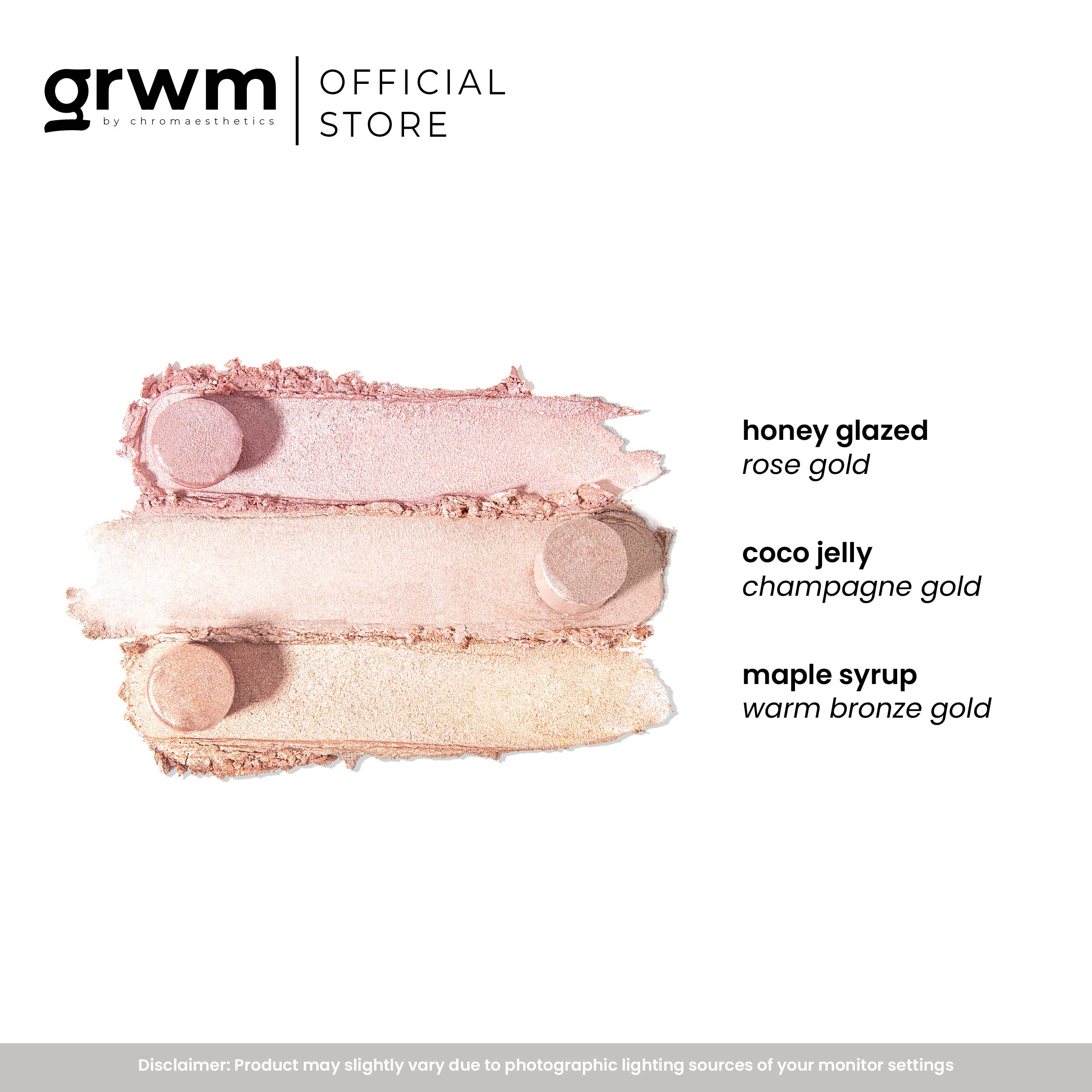 GRWM Cosmetics Glam & Go Stix Multiuse - Highlighter Stick | Shopee ...