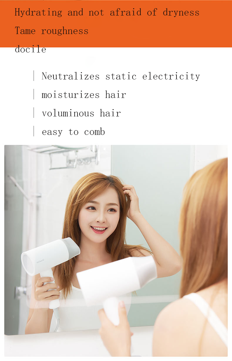 ShowSee Anion Hair Dryer A1 220V Blower Hair Dryer Hair Blower Portable ...
