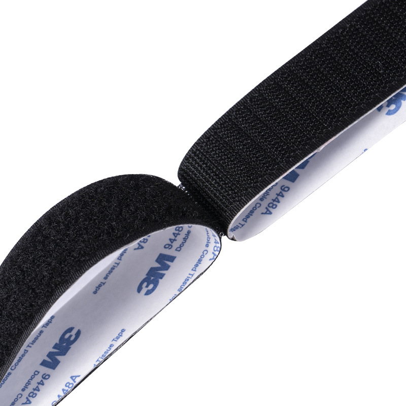 3M Velcro Tape Self Adhesive DIY Tool Tape Resistant Adhesive Buckle ...