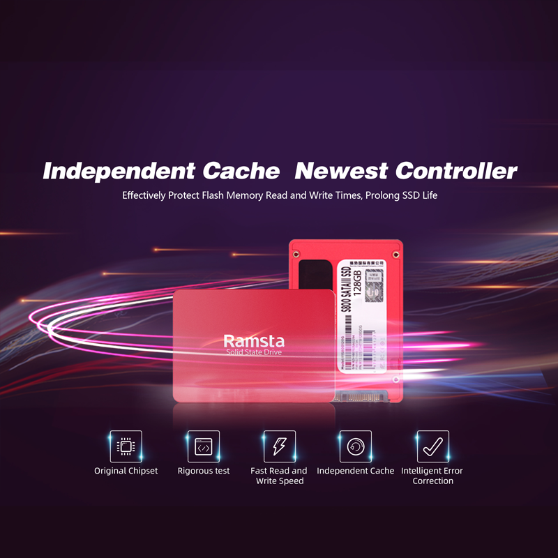 Ramsta 2.5" SSD 128GB 256GB 512GB 1TB Solid State Drive / SSD Sata III ...