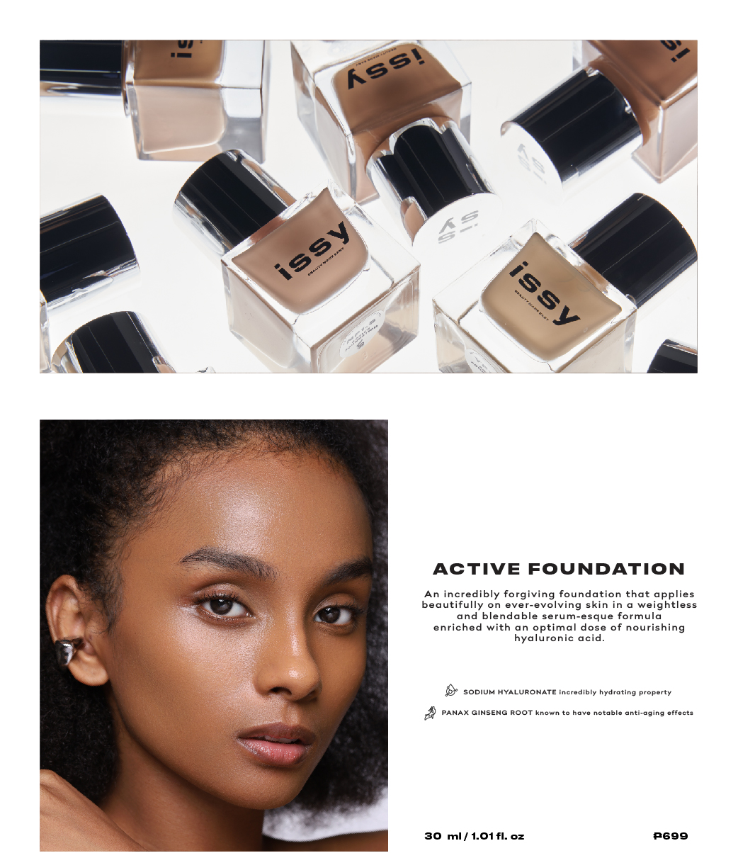 Issy Active Foundation | Shopee Philippines