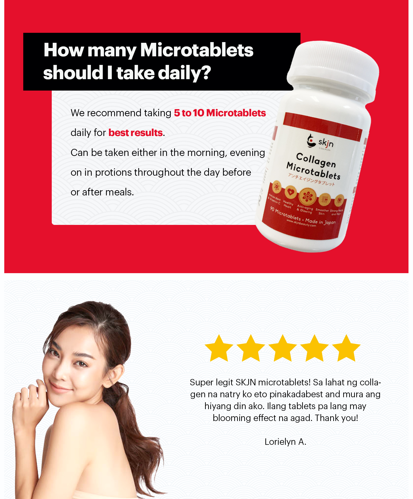 SKJN CollaCenta Combo– Collagen Microtablets 90s & 5Point Placenta 60 ...