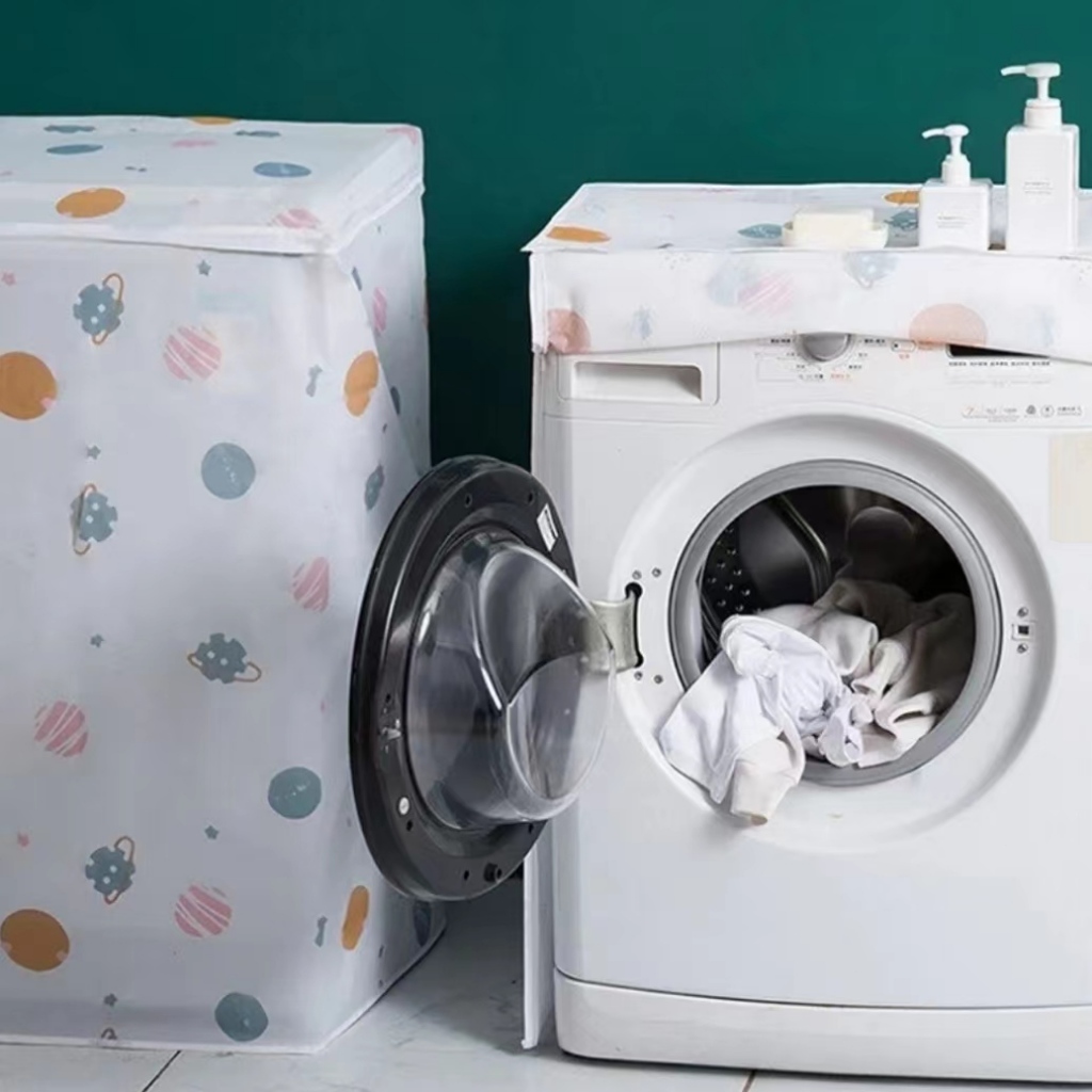 Automatic Washing Machine Cover Waterproof Top Loading Washing Machine ...