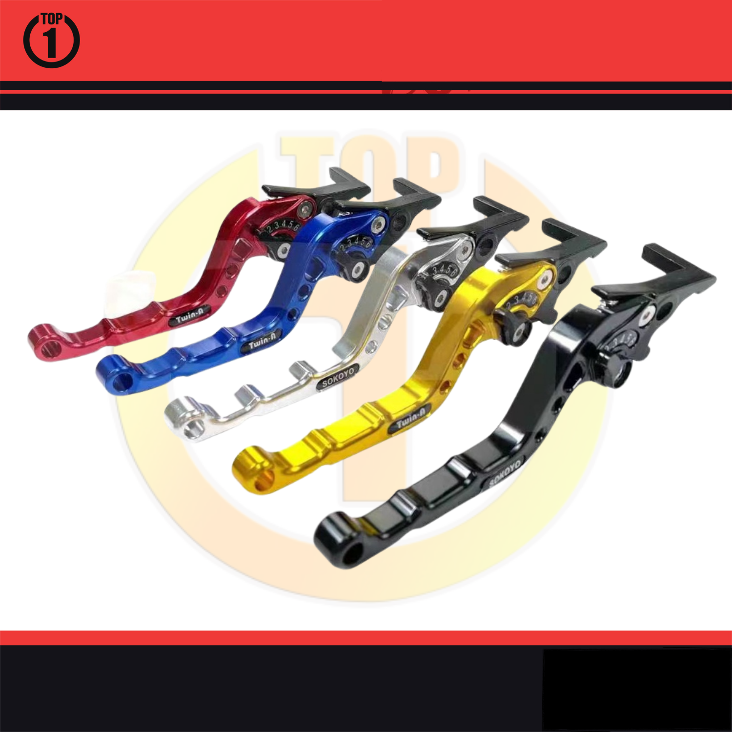 Top1 Racing 1 Pair CNC Alloy Nmax v1 v2 Brake Lever Adjustable Nmax ...